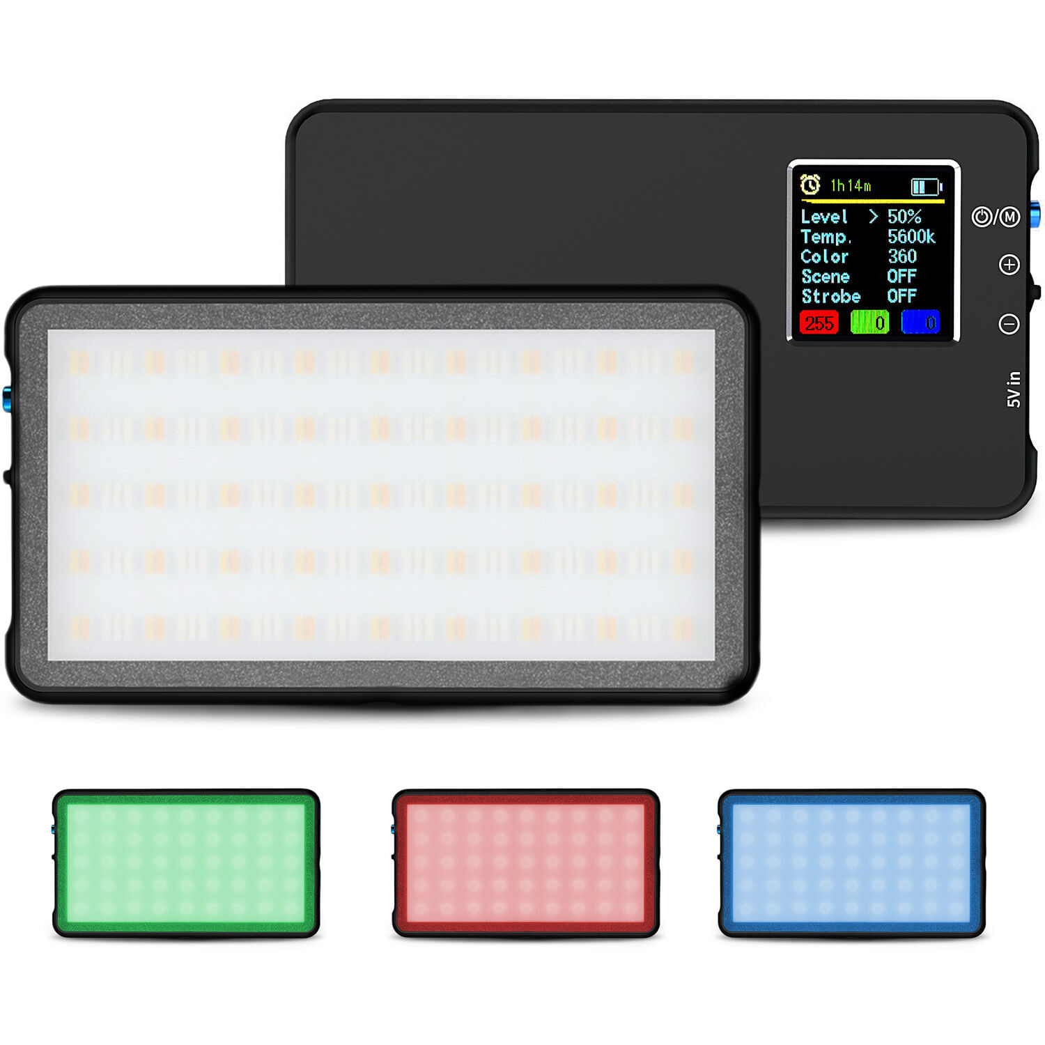 Panel de Luz Led Rgb Lume Cube Panel Go - Real Plaza