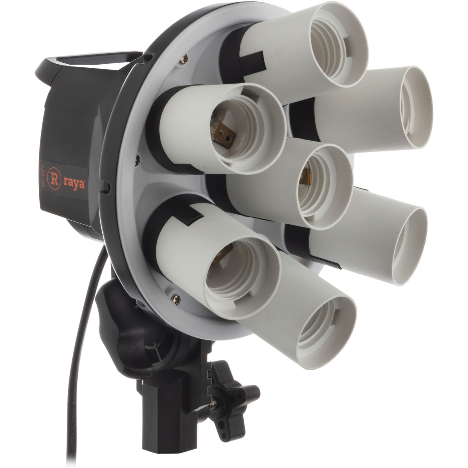 Luminaria Raya Octa Fluorescent 7 Socket Fixture - Real Plaza