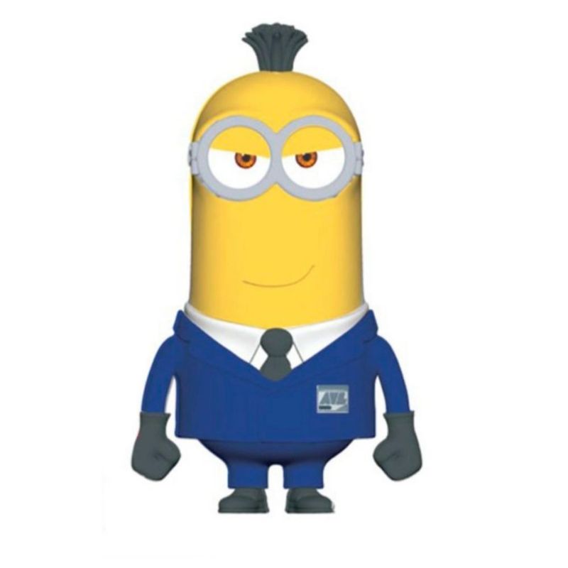 Figura Minions Avl Agente Tim 18Cm - Real Plaza