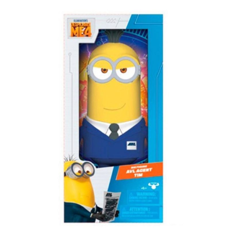 Figura Minions Avl Agente Tim 18Cm - Real Plaza