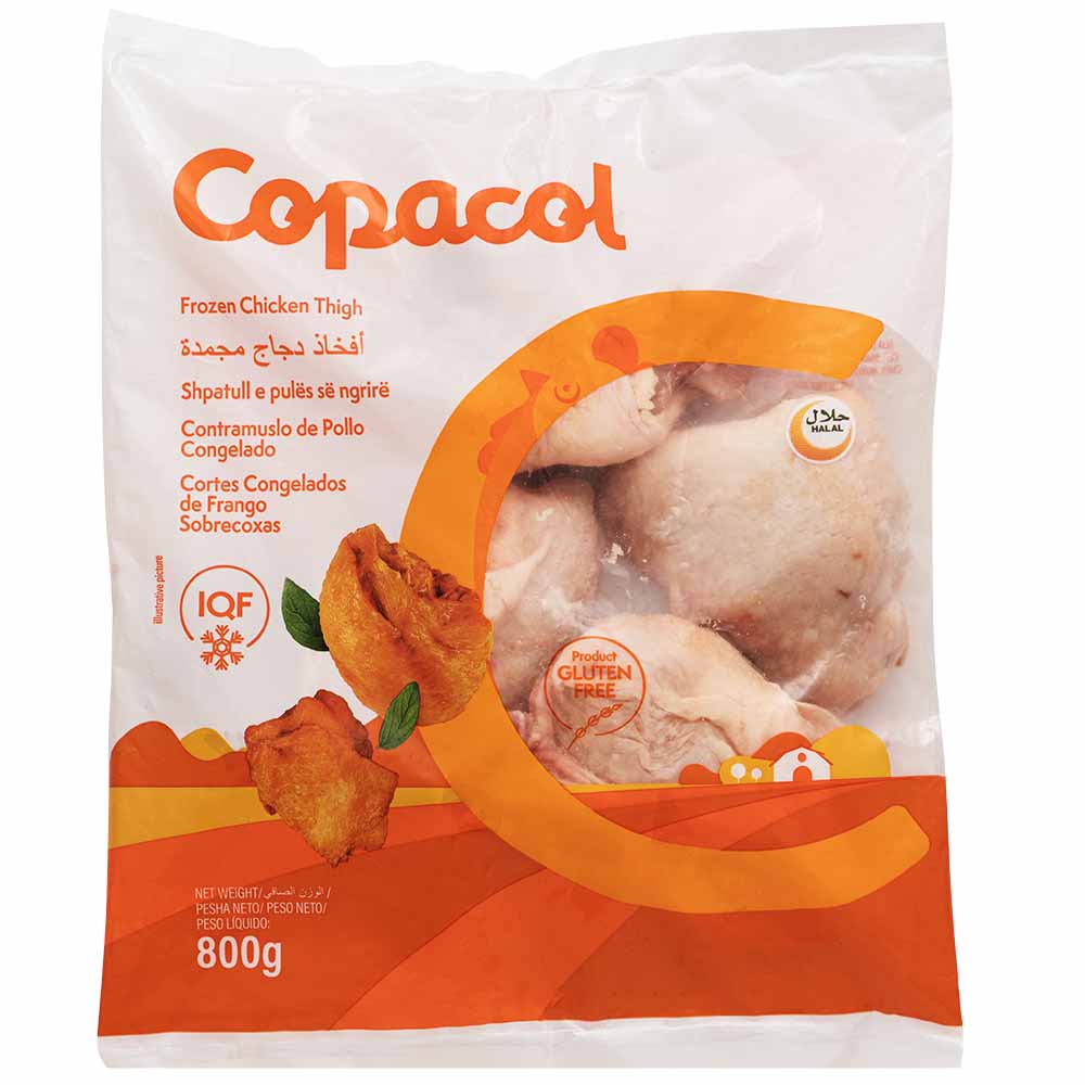 Muslitos de Pollo COPACOL Bolsa 800g - Real Plaza