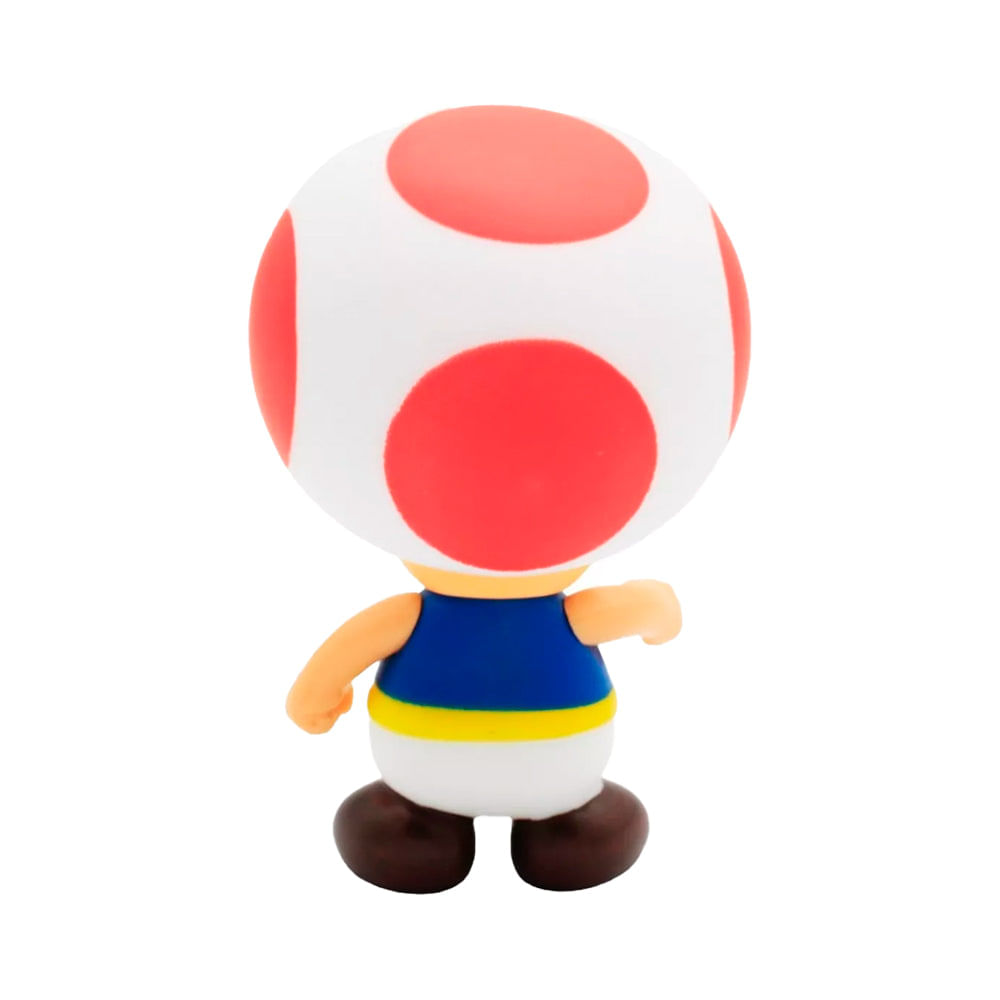 Muñeco Juguete Super Mario Bros - Honguito 10cm - Real Plaza