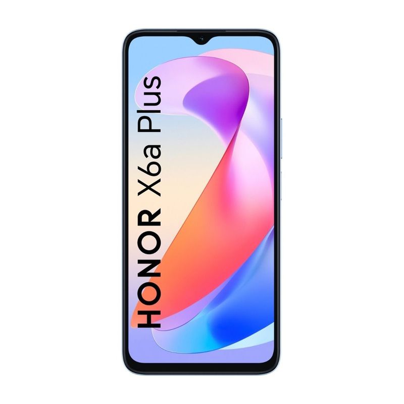 Honor X6A Plus 256GB 6GB Plata - Real Plaza