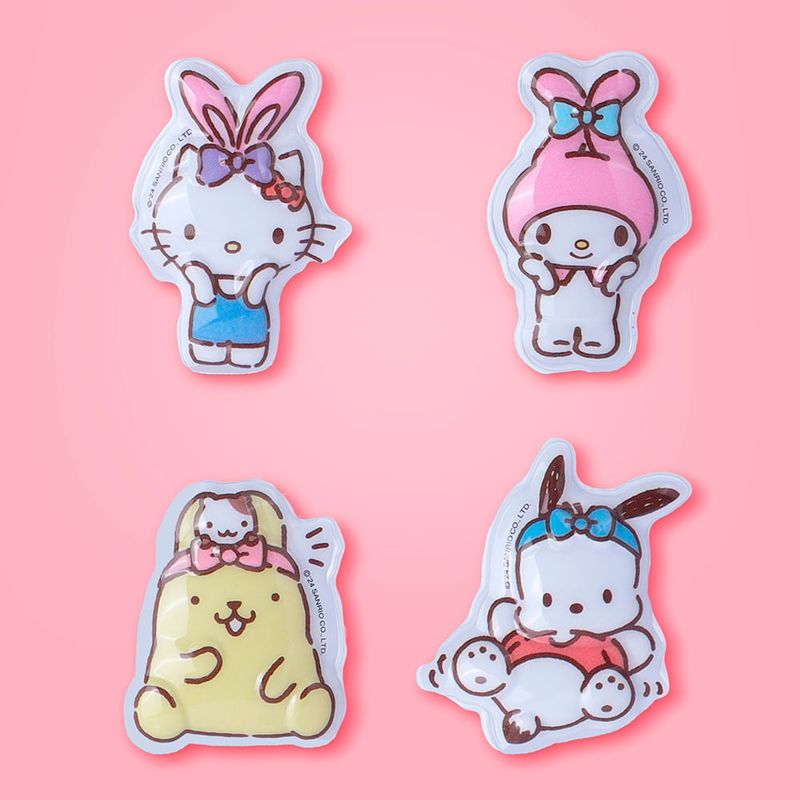 Stickers 3d de sanrio binding ears series 2 modelos surtidos 14cm x 9 ...
