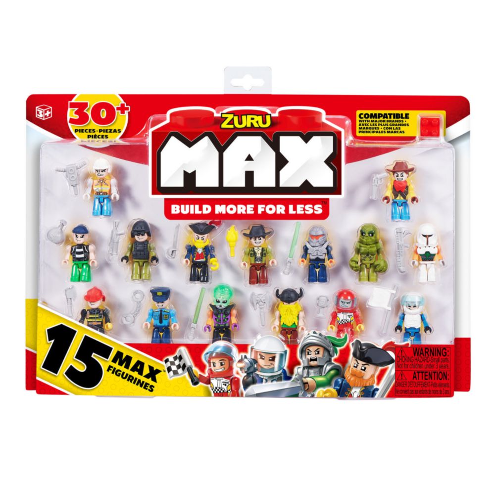 Set Armable Max Build More De 15 Figuras - Real Plaza