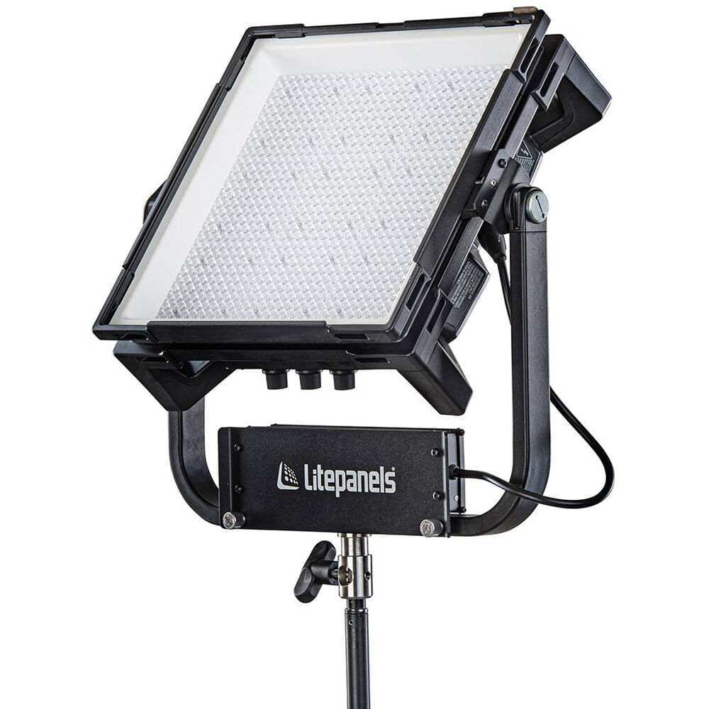 Panel de Luz Led Litepanels Gemini 1X1 Hard Rgb Soporte Estándar Cable ...