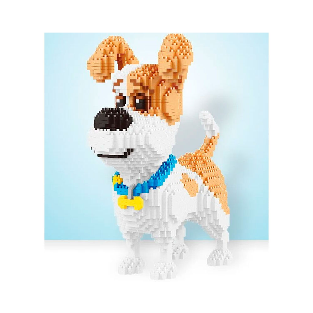 Perro Enano Mini Bloques Armable 2100piezas - Real Plaza