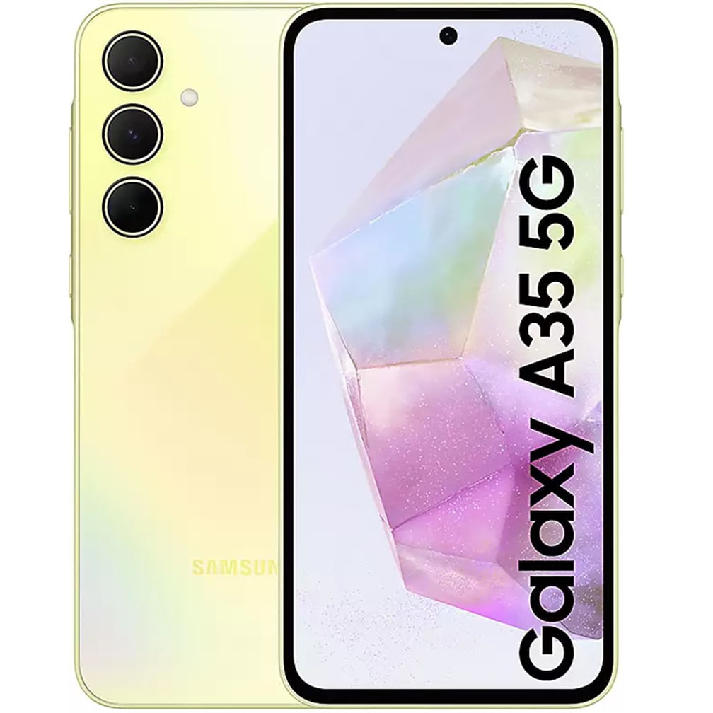 Celular Samsung Galaxy A35 5G 128GB 6GB RAM Verde - Real Plaza