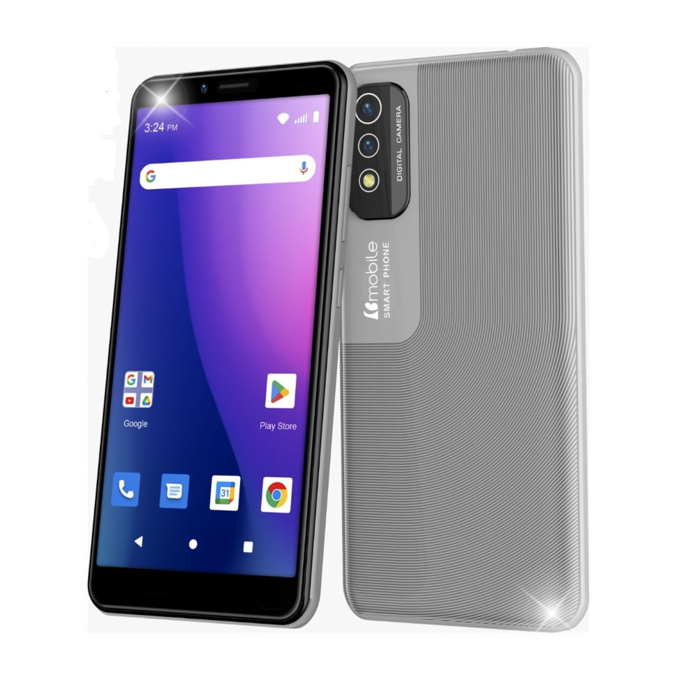 Smartphone 4G BMOBILE BL52 PRO 2GB RAM 32GB Gris - Real Plaza