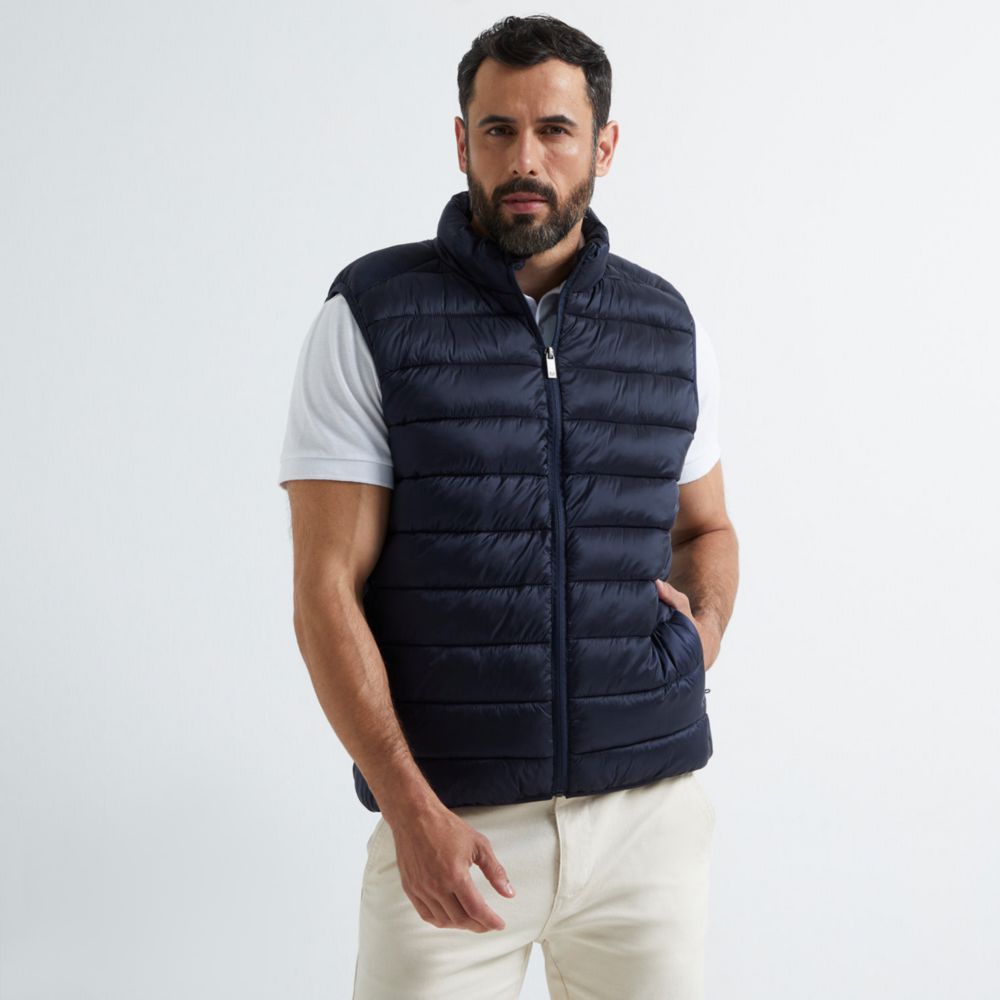 Chaleco Madison Plumas Hombre - Real Plaza