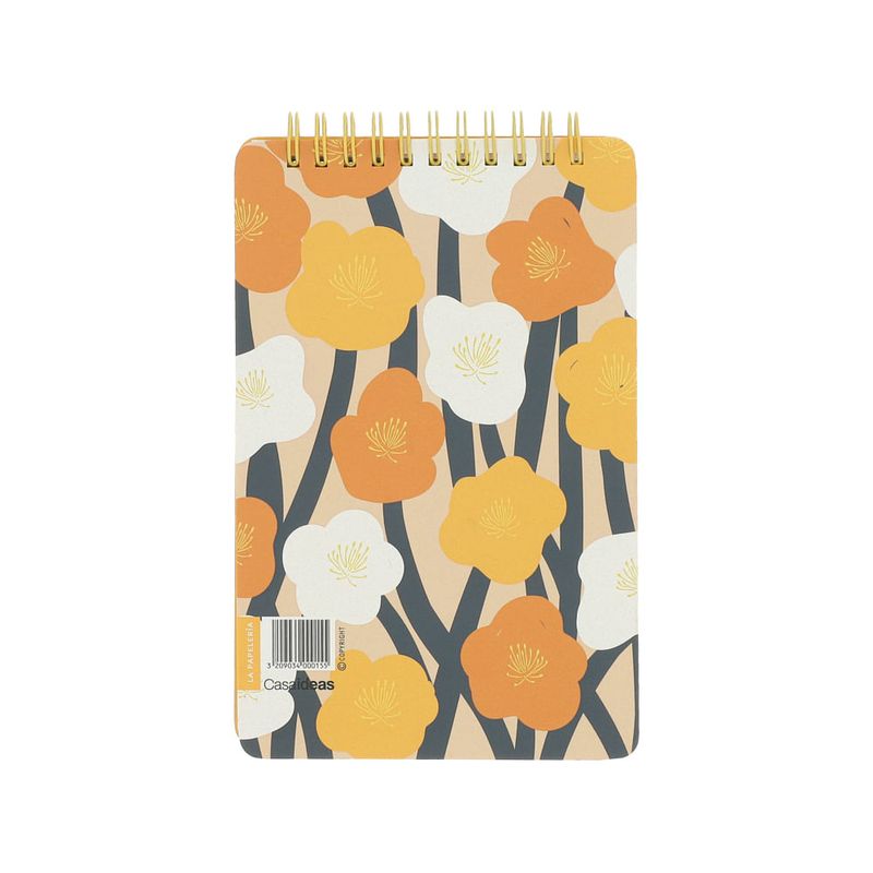 Libreta y Lápiz con 100 hojas 12x1,8x18,5 cm (19,2 con espiral) - Real ...