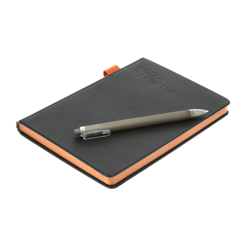 Libreta y Lápiz 96 Hojas con Líneas 13,4x18,5 cm - Real Plaza