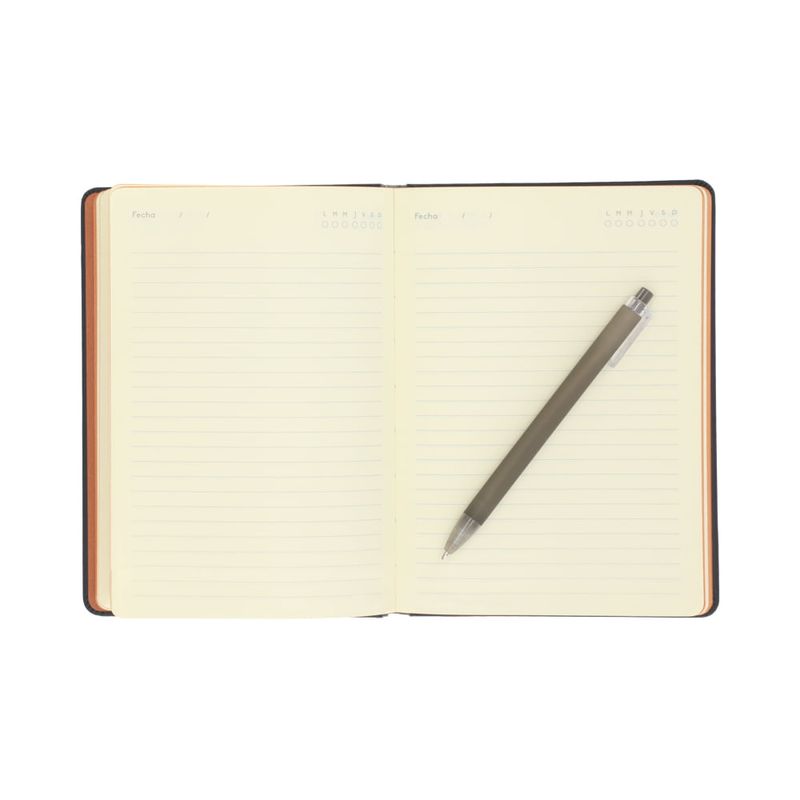 Libreta y Lápiz 96 Hojas con Líneas 13,4x18,5 cm - Real Plaza