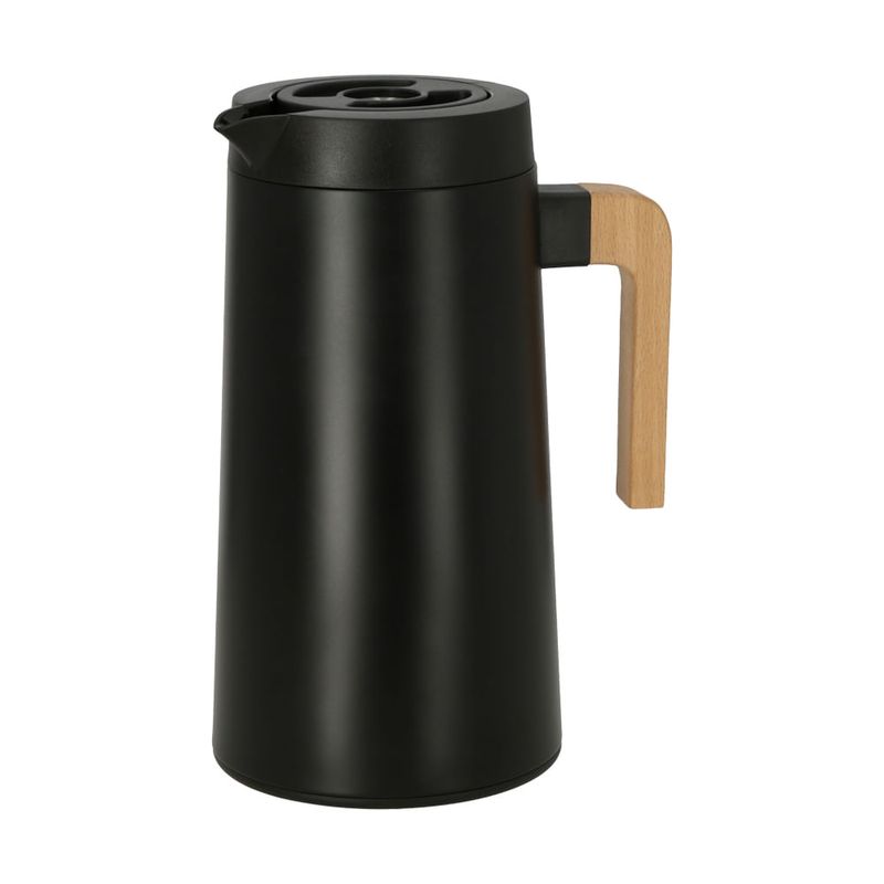 Termo con mango de madera 1000 ml - Real Plaza