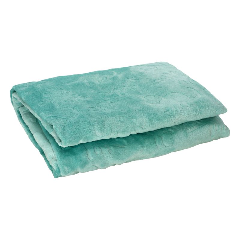 Frazada Textura con Diseño Infantil 160 x 205 cm - Real Plaza