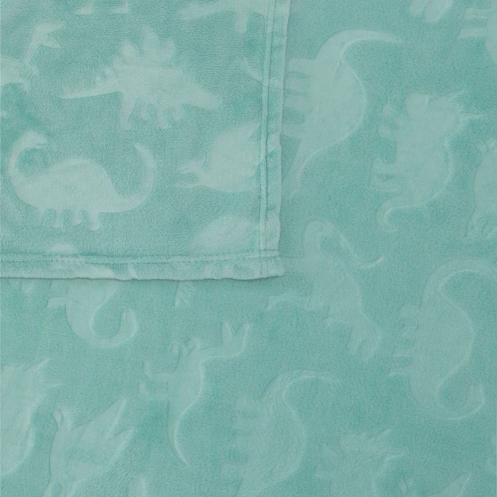 Frazada Textura con Diseño Infantil 160 x 205 cm - Real Plaza