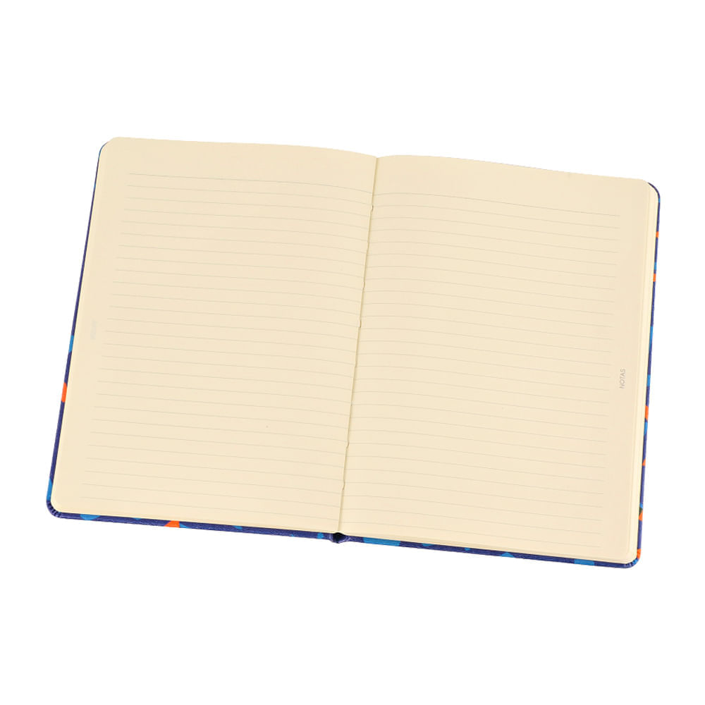 Libreta PU 100 Hojas con Elástico y Lápiz - Real Plaza