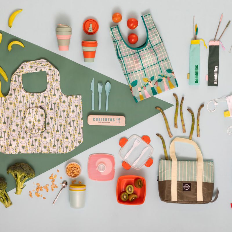 Taper de Alimentos de Alimentos con Cooler y Servicios 1000 ml - Real Plaza