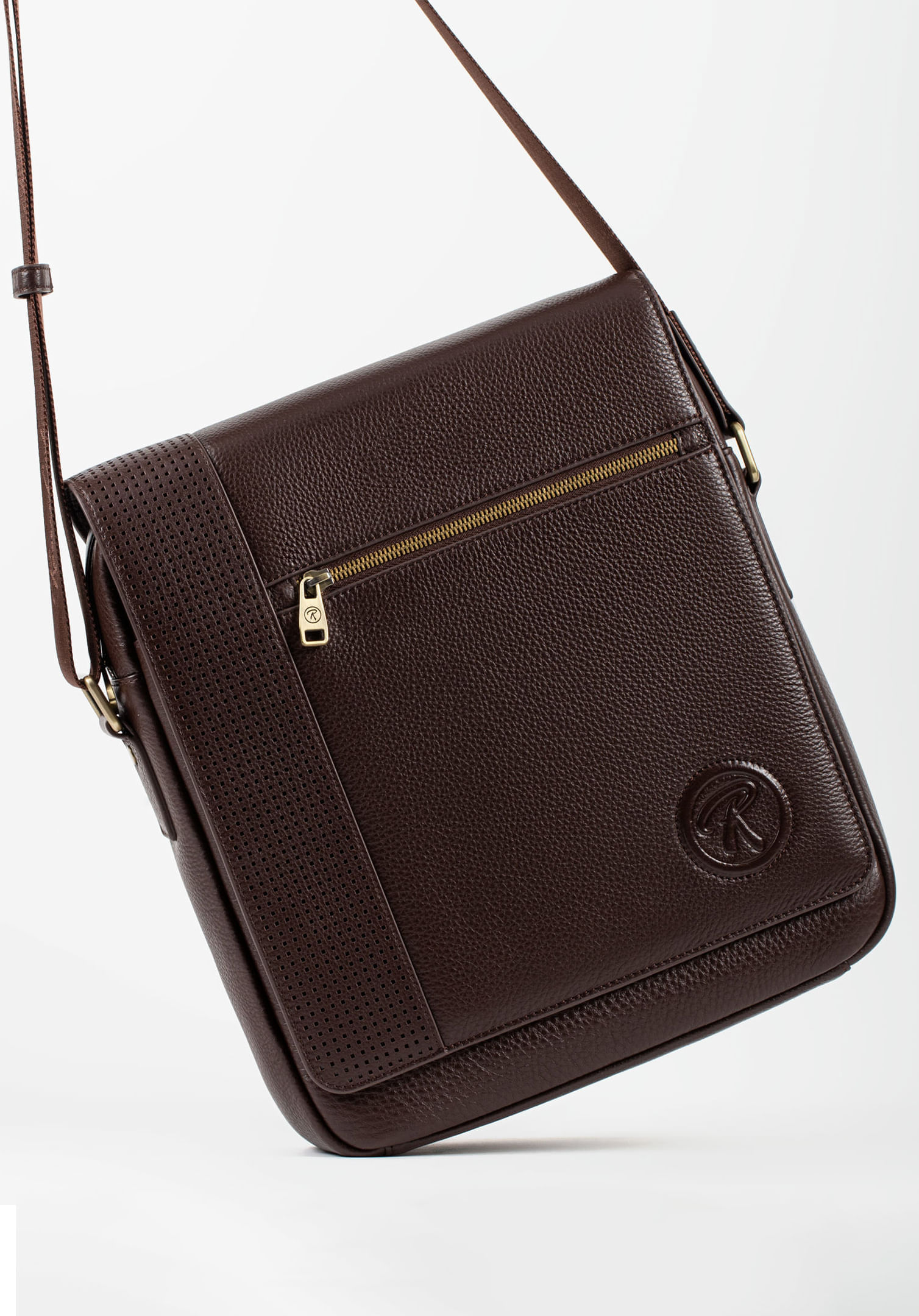 MORRAL GRANDE CON LOGO DE MARCA EMBOZADO - Real Plaza