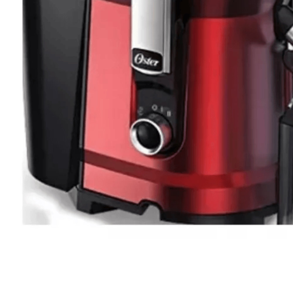 Extractor de Jugo Oster 1000W FPSTJE320R Rojo - Real Plaza