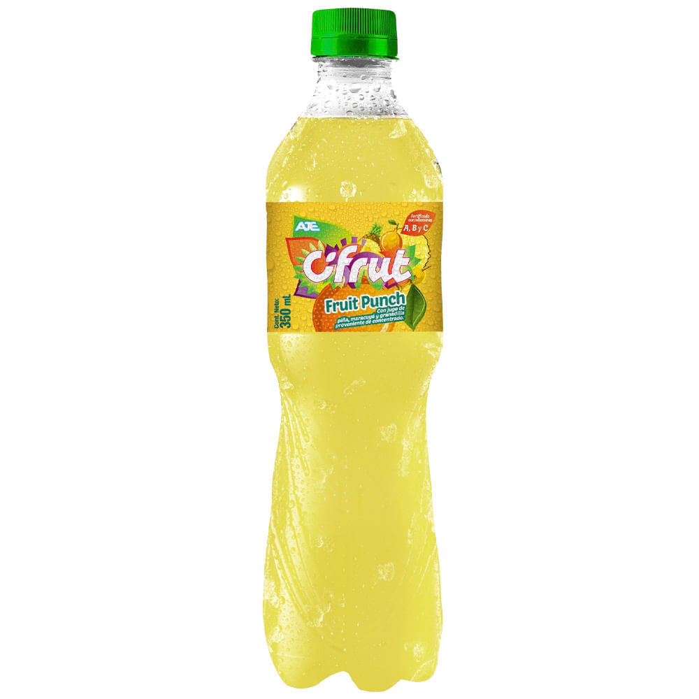 Bebida CIFRUT Fruit Punch Botella 350ml - Real Plaza