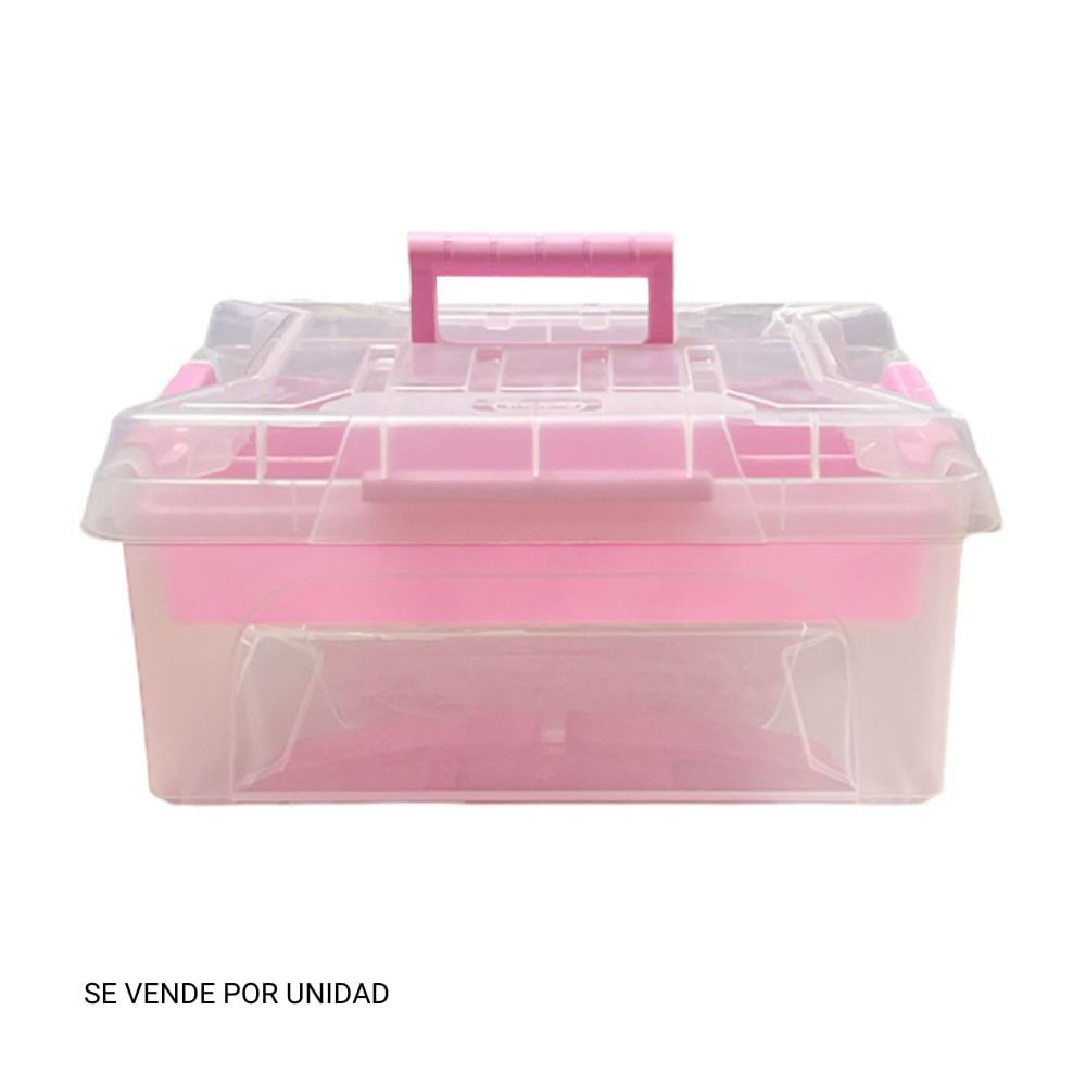 Caja Practibox N°1 4.25 Litros - Color Aleatorio Duraplast - Real Plaza