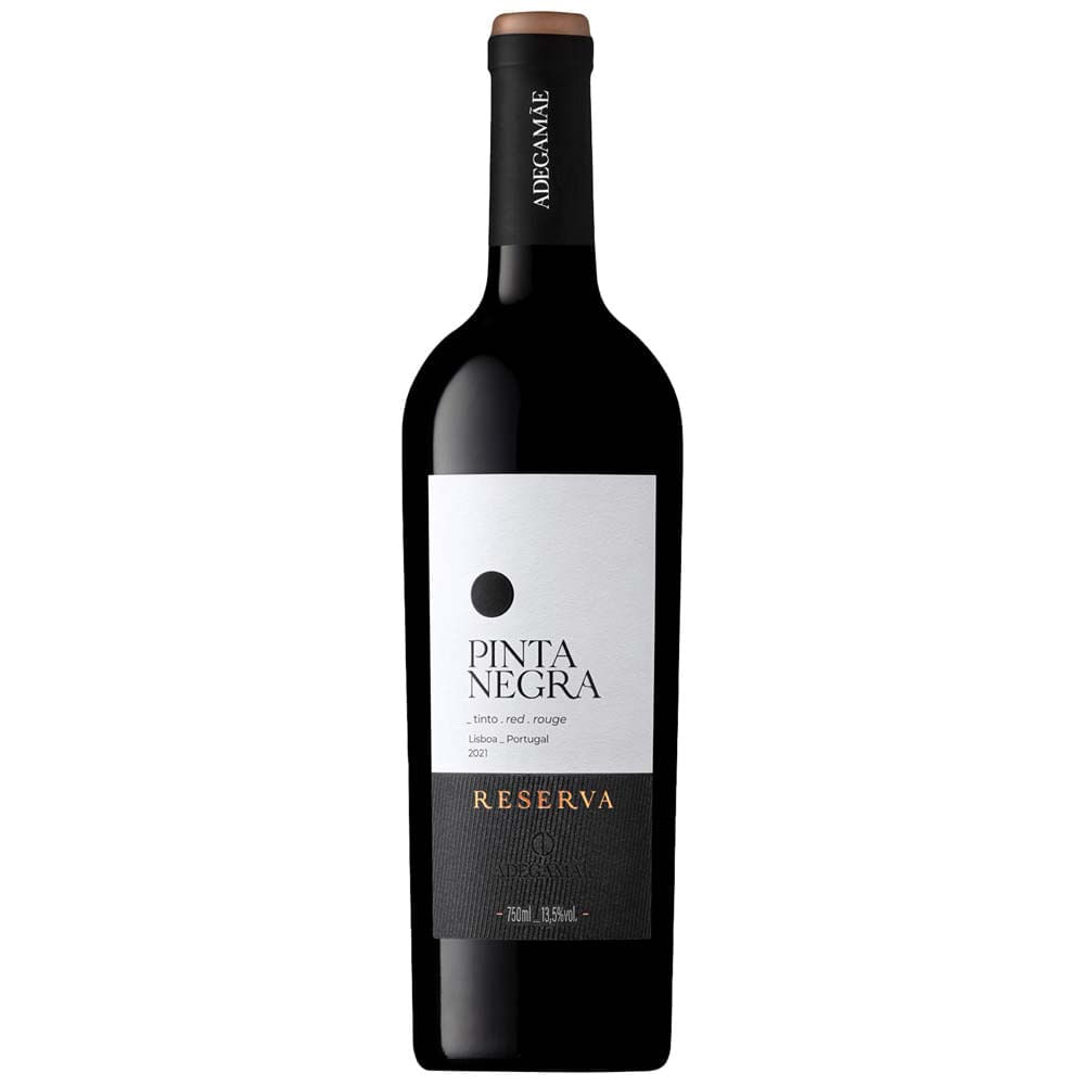 Vino Tinto PINTA NEGRA Reserva Blend Botella 750ml - Real Plaza