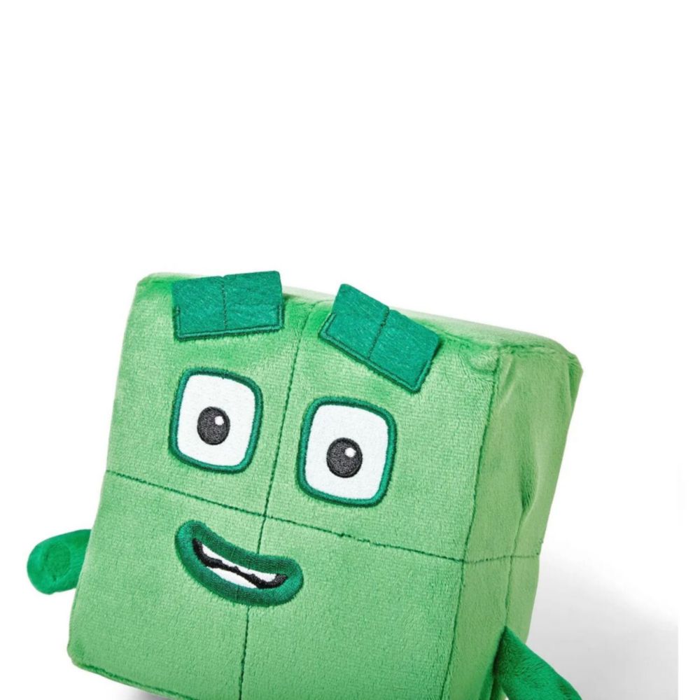 Peluche Numberblocks 3 Y 4 Playful Pals - Real Plaza