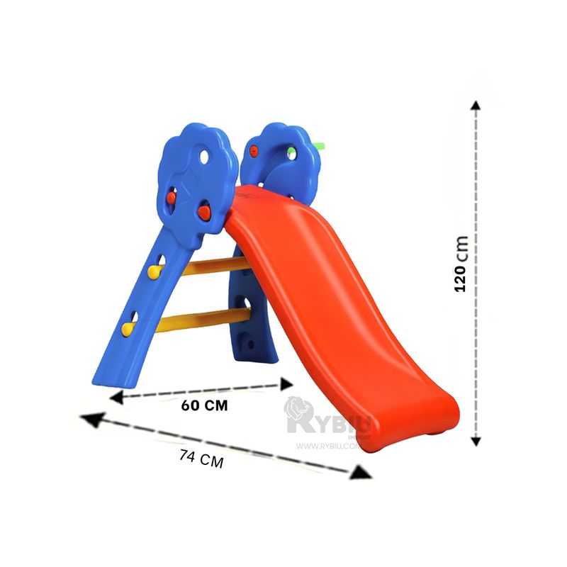 Resbaladera para Niños en Multicolor Y+Stickers - Real Plaza
