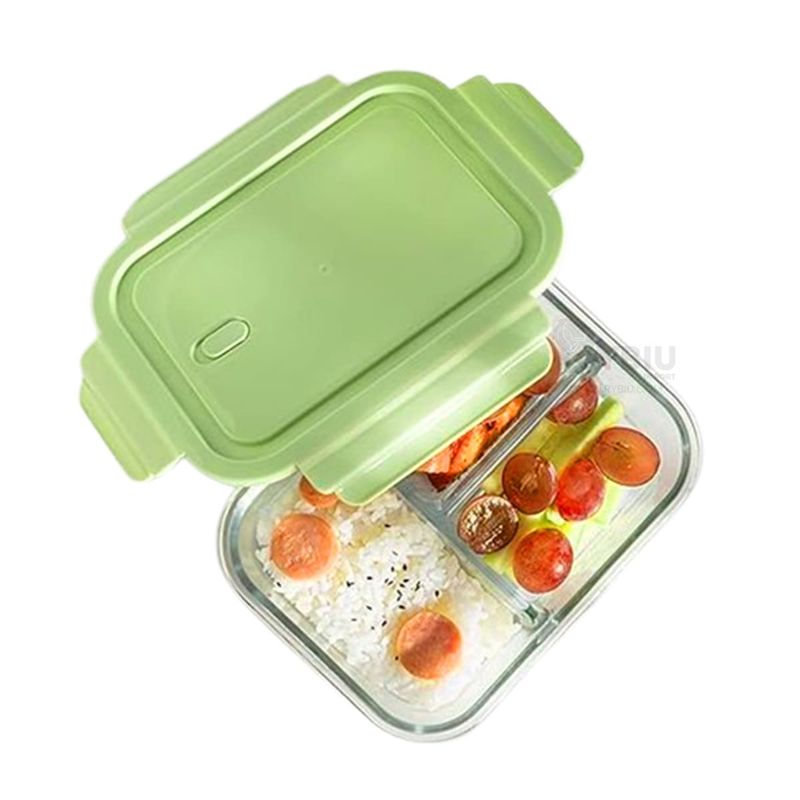 Taper Util con 2 Divisiones con Tapa Verde Y+Papel de Regalo - Real Plaza