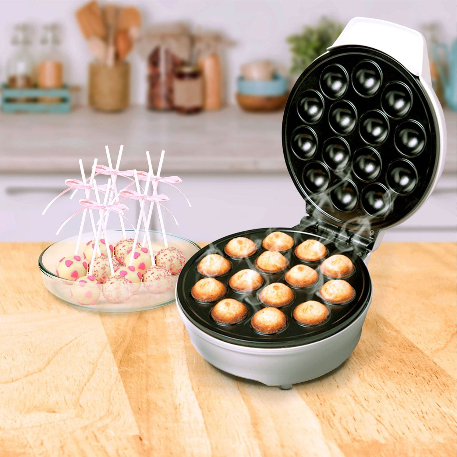 Maquina para Hacer Cake Pop BLANIK BCP017 Gris 800 W - Real Plaza