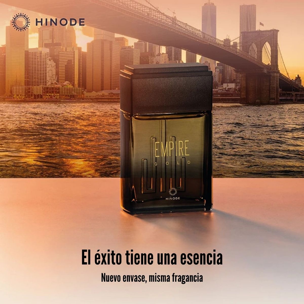 Perfume Para Hombre Hinode Hnd Empire Gold 100ml - Real Plaza