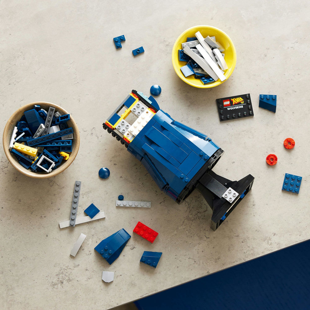 LEGO 76250 Garras de Adamantium de Wolverine - Real Plaza