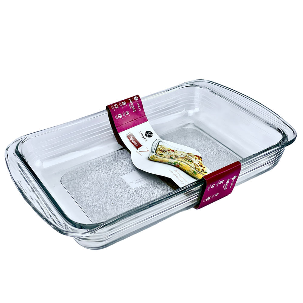 Fuente CRISA Libbey Rectangular 4L - Real Plaza