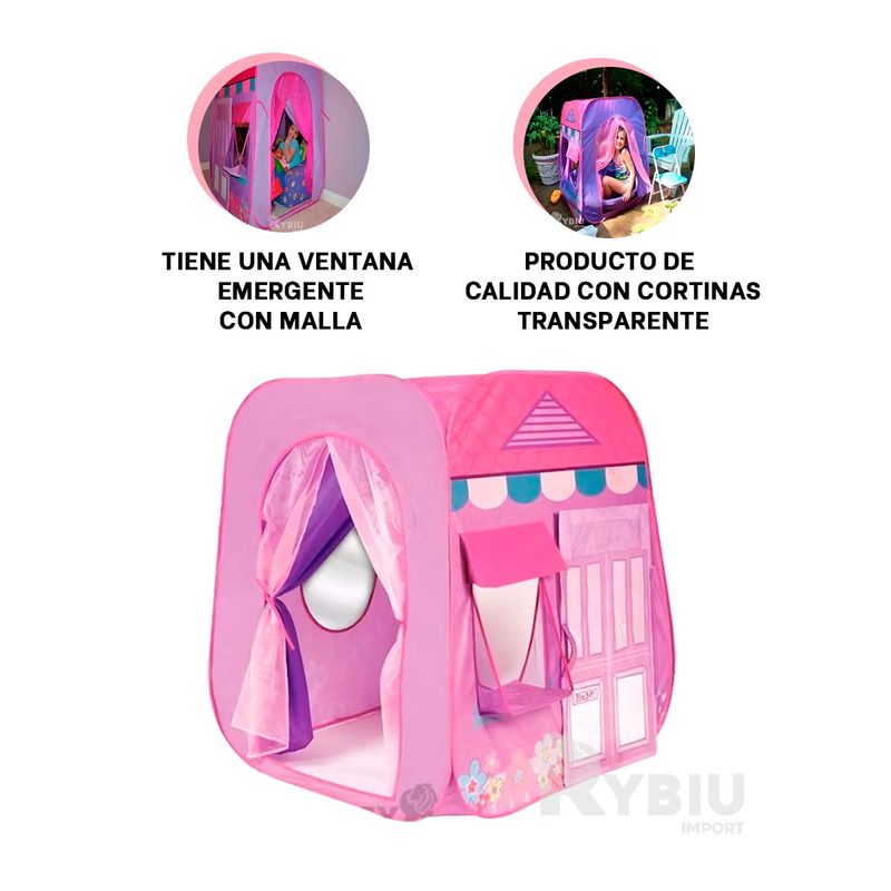 Boutique Versatil y Practica para Pequeñas Lila Y+Stickers - Real Plaza