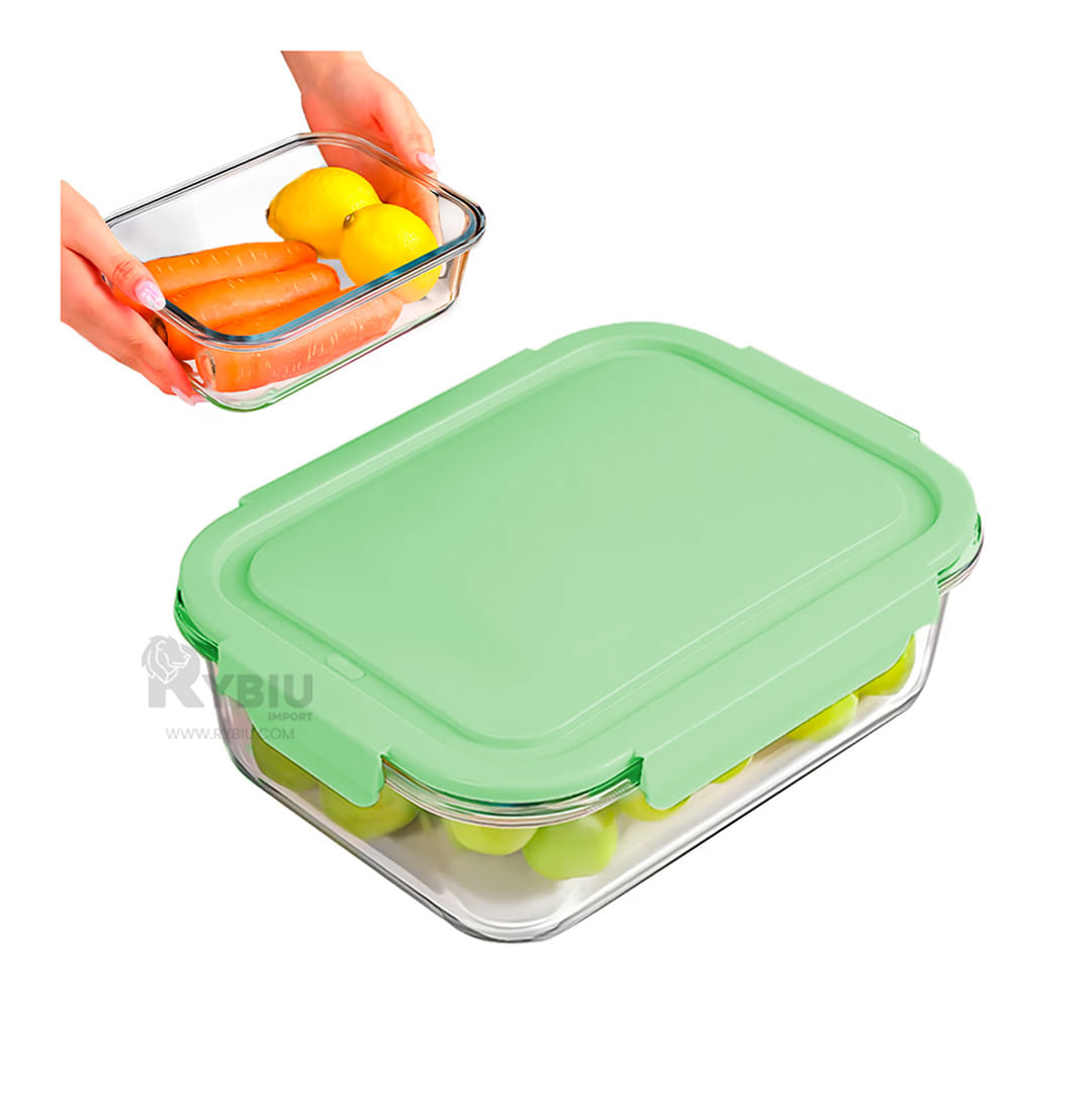 Taper Individual para Alimentos de Color Verde Y+Agendita - Real Plaza