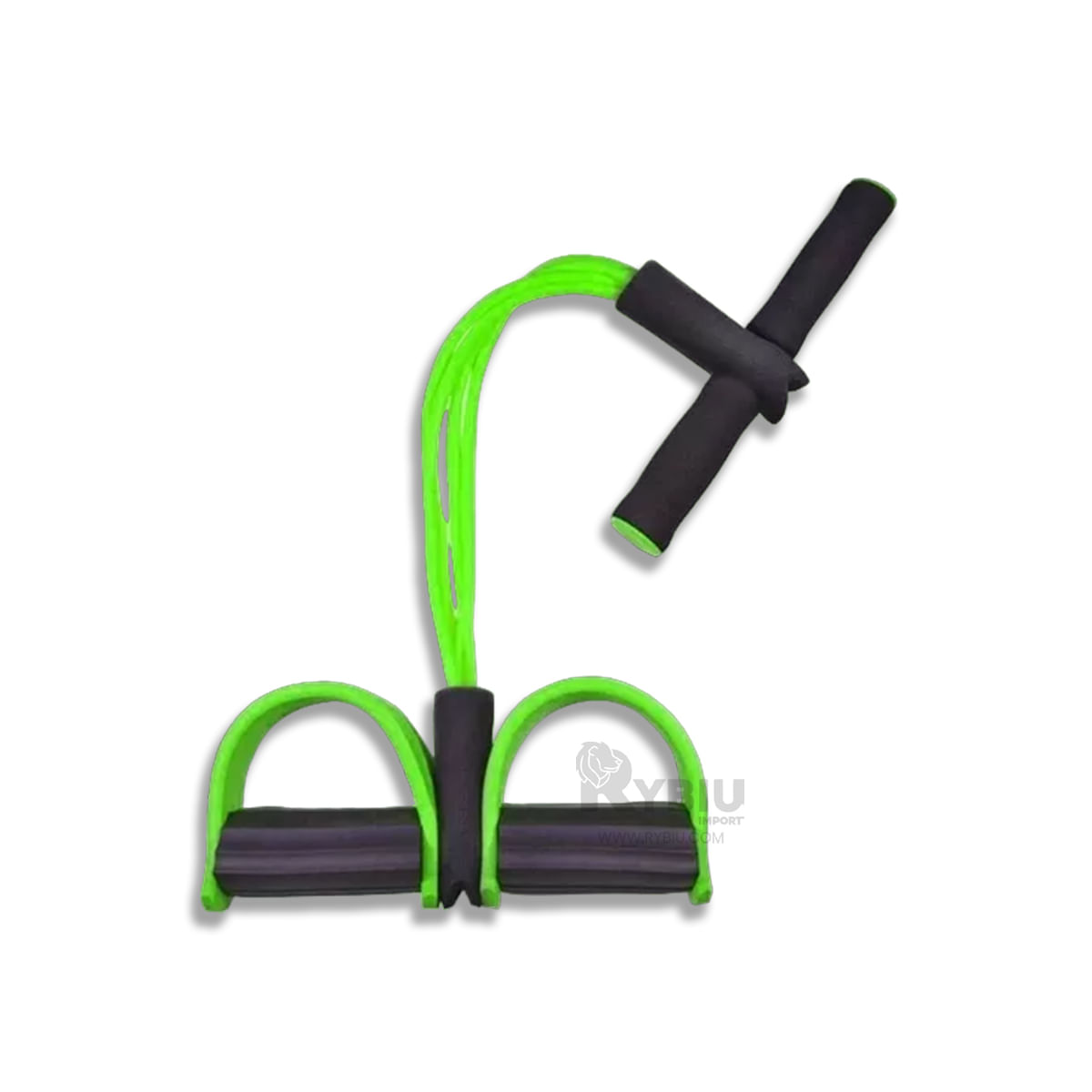 Liga Elastica de Resistencia Abdominal Pull Reducer de Verde - Real Plaza