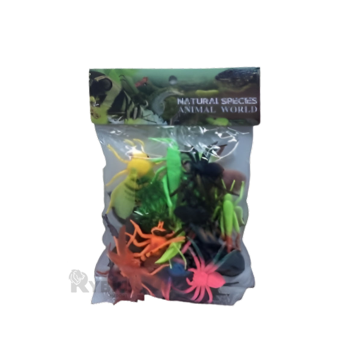 Juego de Insectos en Bolsa de Varios Colores - Real Plaza