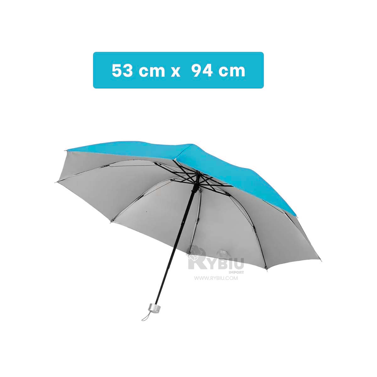 Sombrilla para el Aire Libre en Celeste Y+Stickers - Real Plaza