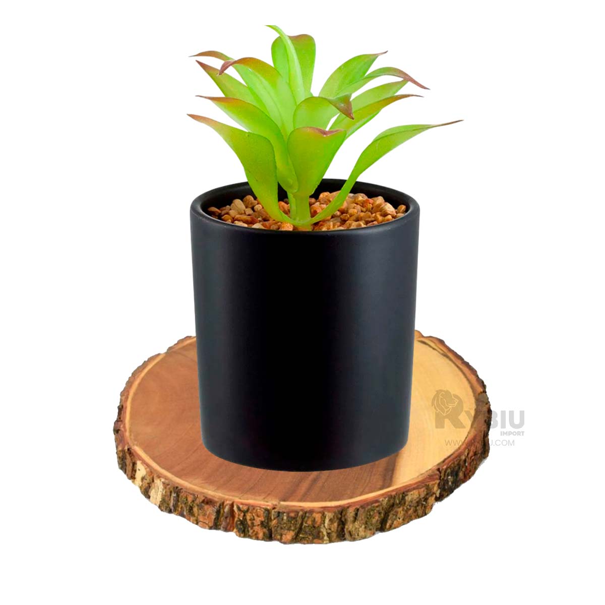 Bandeja Sofisticada y Practica de Madera Y+Stickers - Real Plaza