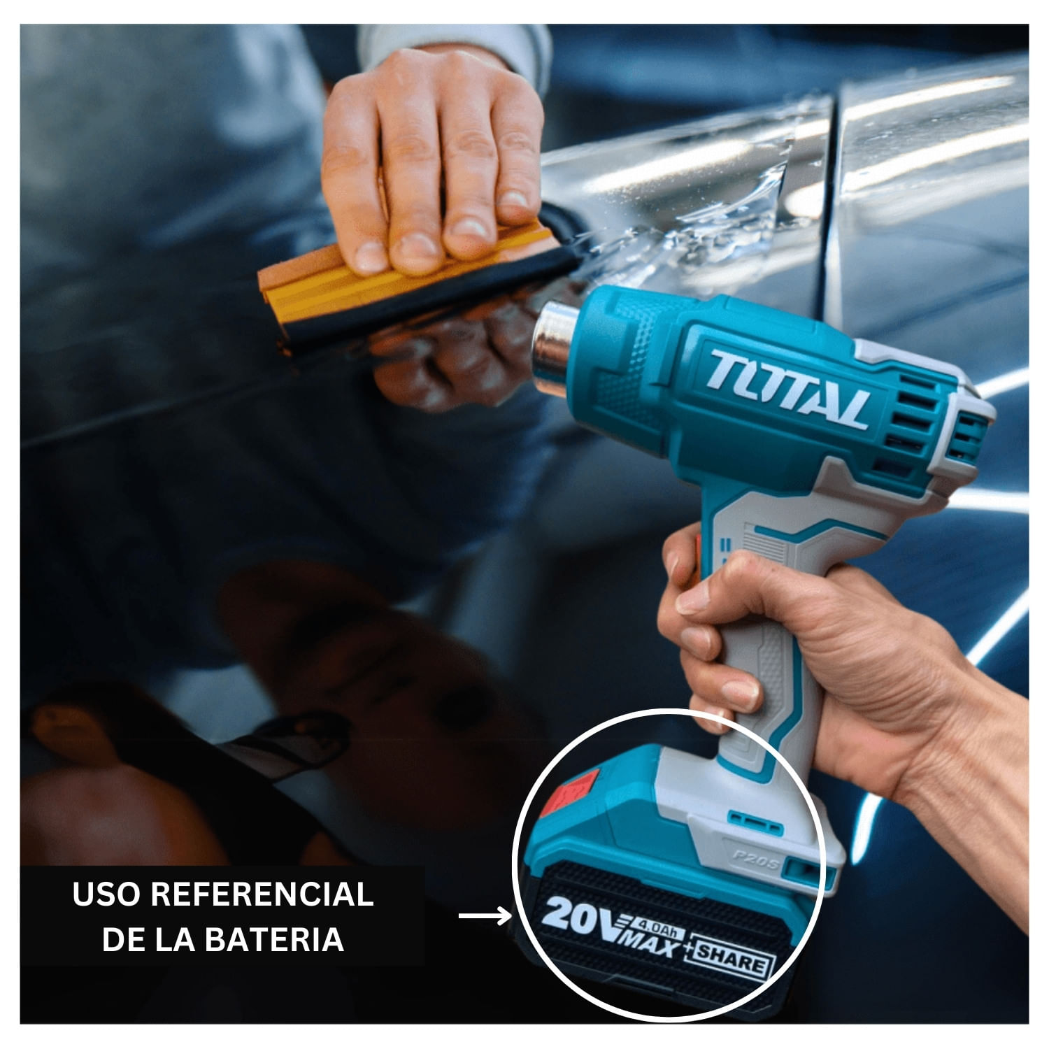 Bateria de litio 4 ah industrial Total TFBLI20021 - Real Plaza