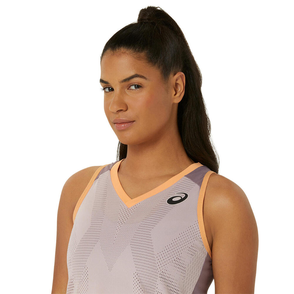 Bividi ASICS Match Actibreeze Tank Lila Mujer - Real Plaza