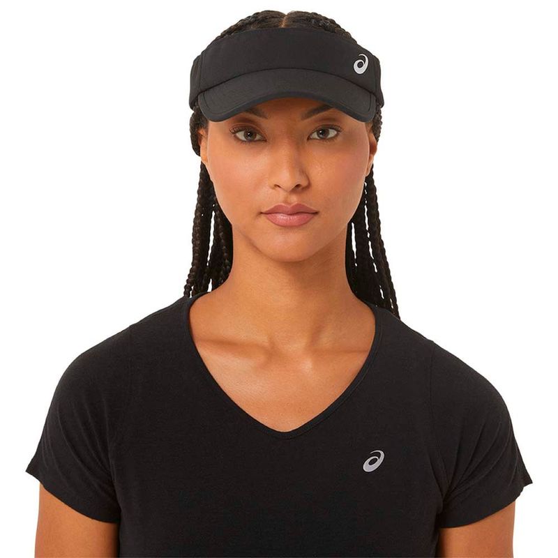Visor ASICS Pf Visor Performance Black Unisex - Real Plaza