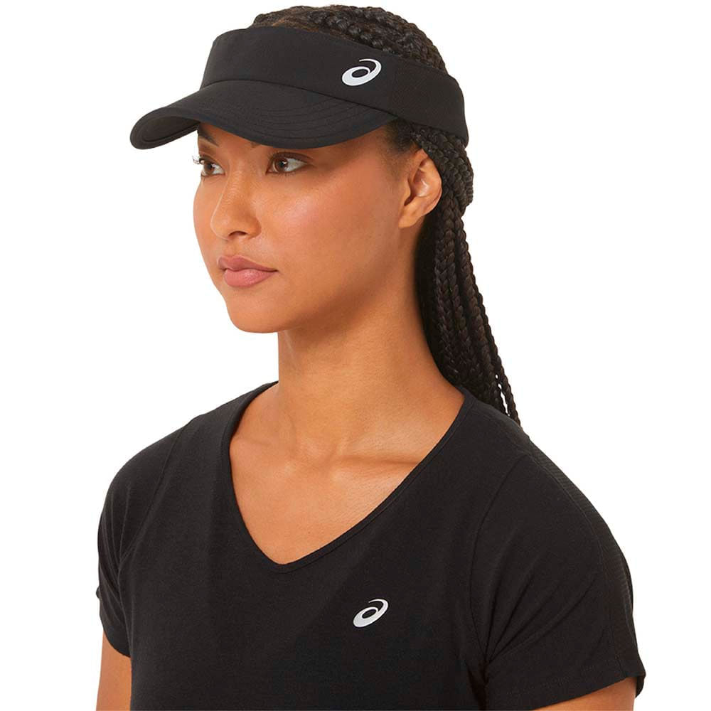 Visor ASICS Pf Visor Performance Black Unisex - Real Plaza