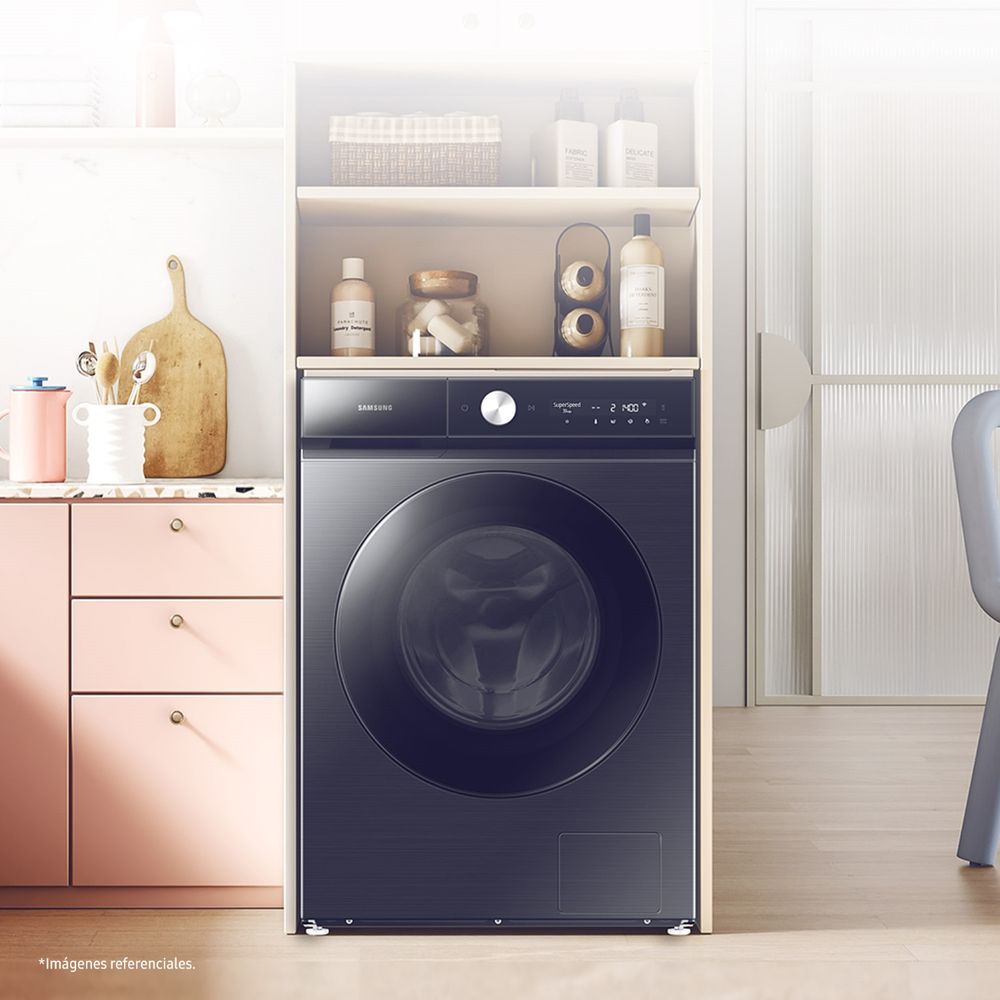 Lavaseca Samsung BeSpoke Luxury WD14BB904DGBPE 14KG / 9KG Black - Real Plaza