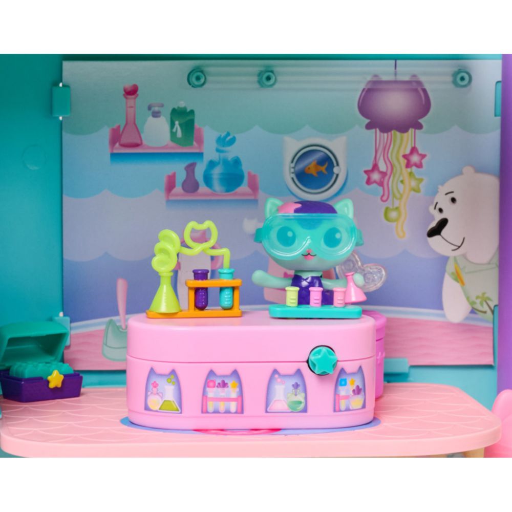 Set Figura Gabbys Dollhouse Bobble Kitty Gatirena - Real Plaza