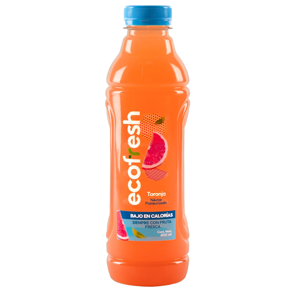 Jugo de Toronja ECOFRESH Botella 400ml - Real Plaza