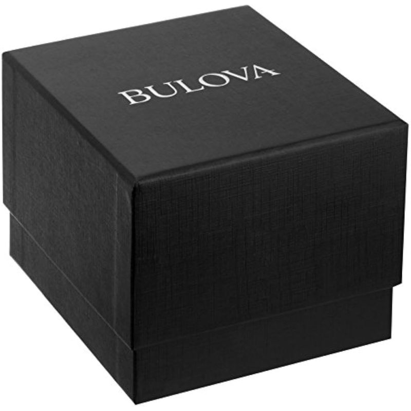Reloj Casual Bulova 98B277 para Hombre en Negro - Real Plaza