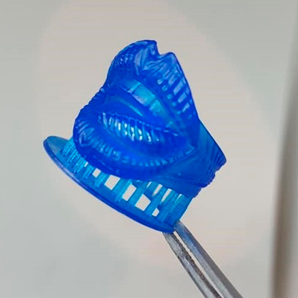 Resina BlueCast Original x 500Gr - Real Plaza