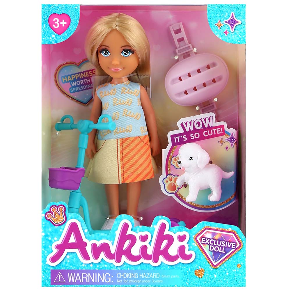 Ankiki Muñeca Play Set KAILE TOYS 606025 - Real Plaza